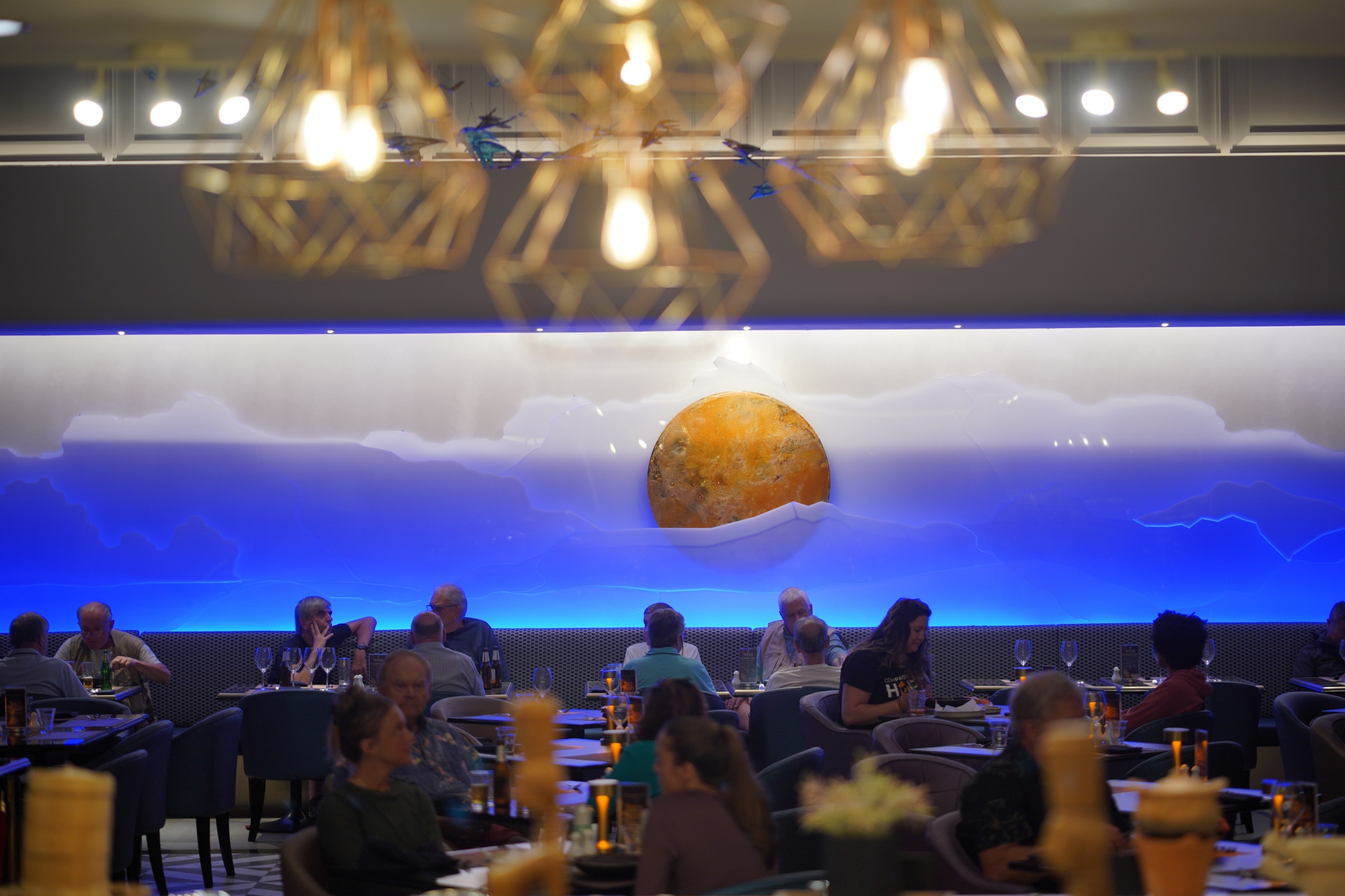 Crystal Restaurant - Siam Mandarina Hotel